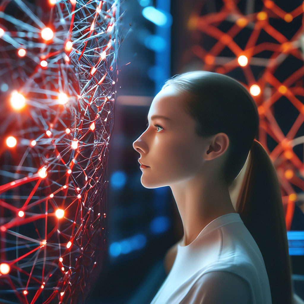"Yandex creates a neural network, realistic, professional photo, 30mm ...