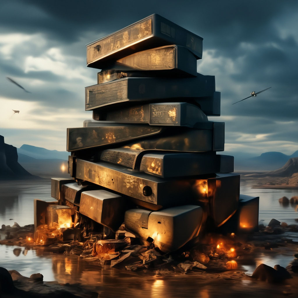 "Things are piling up... concept art, сюрреализм.@С.Мак ." — image ...