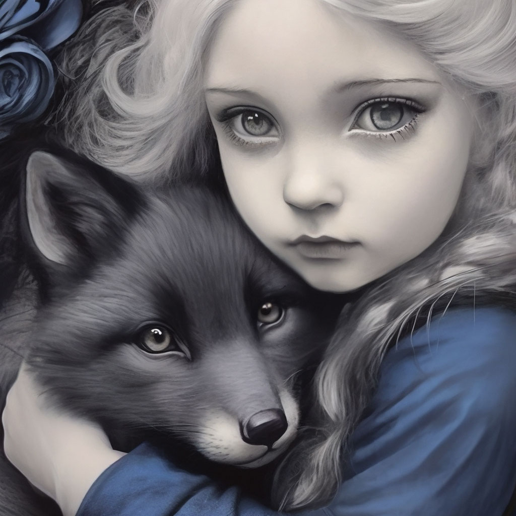 "🍆 pencil drawing close up portrait little elf pixie girl, detailed ...