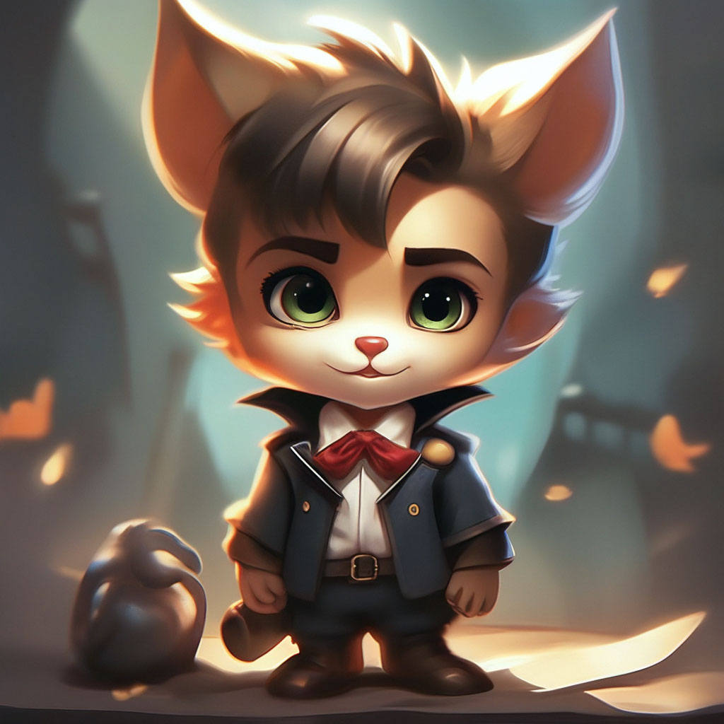 "Very cute incredibly cunning boy" — image created in Shedevrum