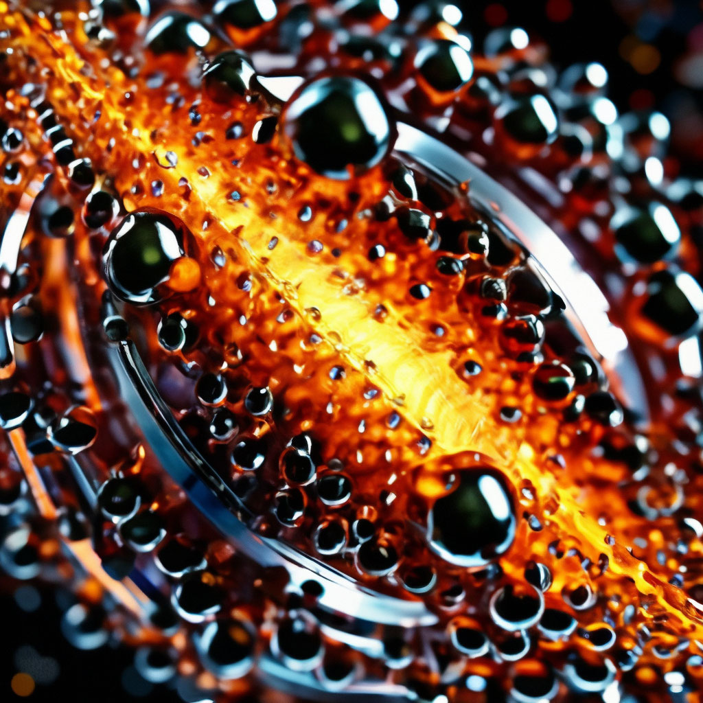 "Chromography, random frame... valence electrons of chromium. The ...
