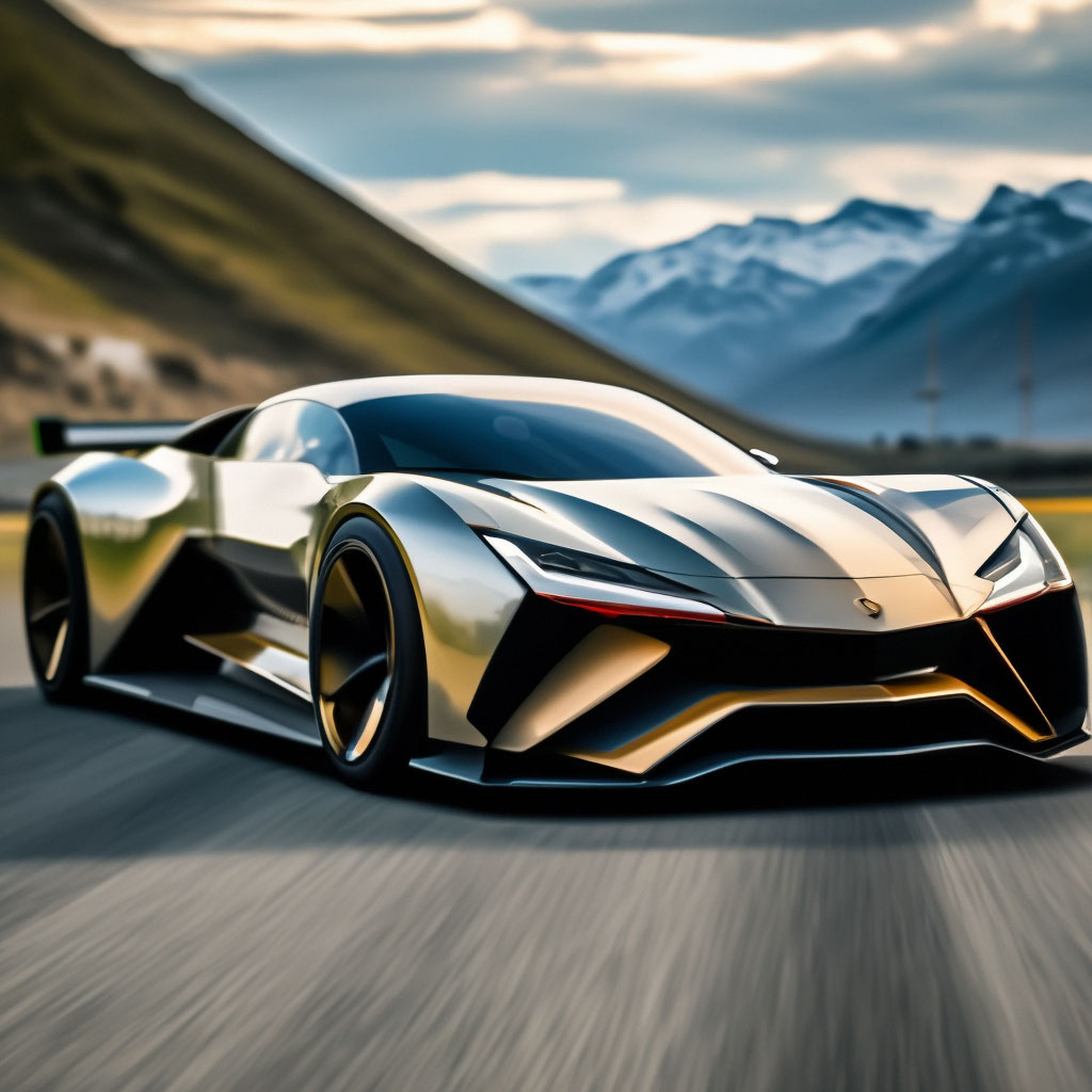 "Fantastic super-hypercar Urus Eraser Prototype Vision Gran Turismo ...