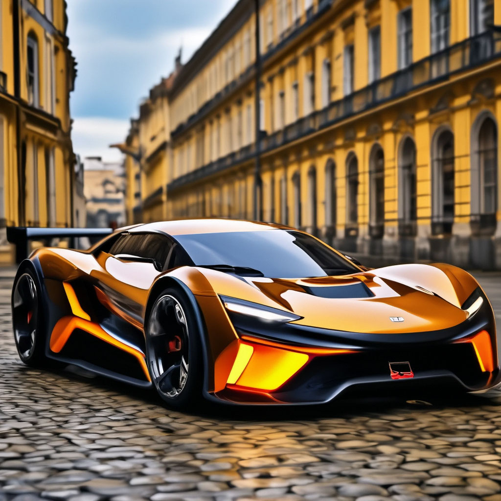 "The fantastic super-hypercar LADA Vesta All-Road Prototype Vision Gran ...