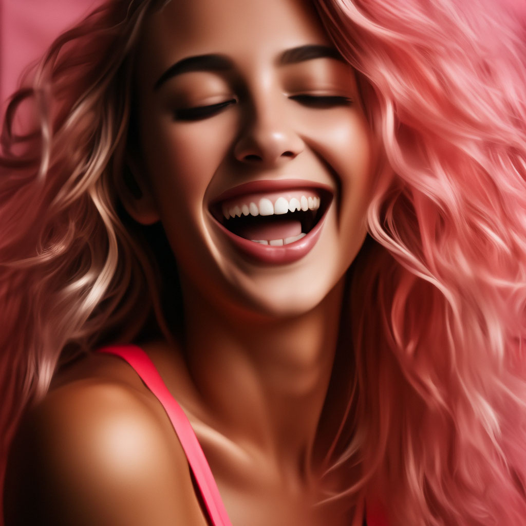 "Joy, laughter, unrestrained fun, feeling, super graphics, 9 d ...