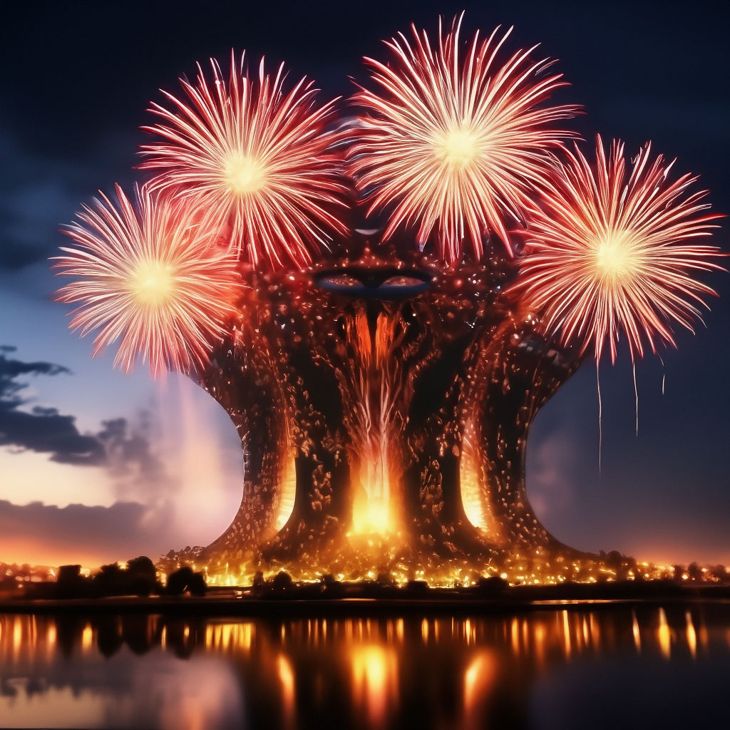 "The most beautiful and largest fireworks display in the world" — image ...