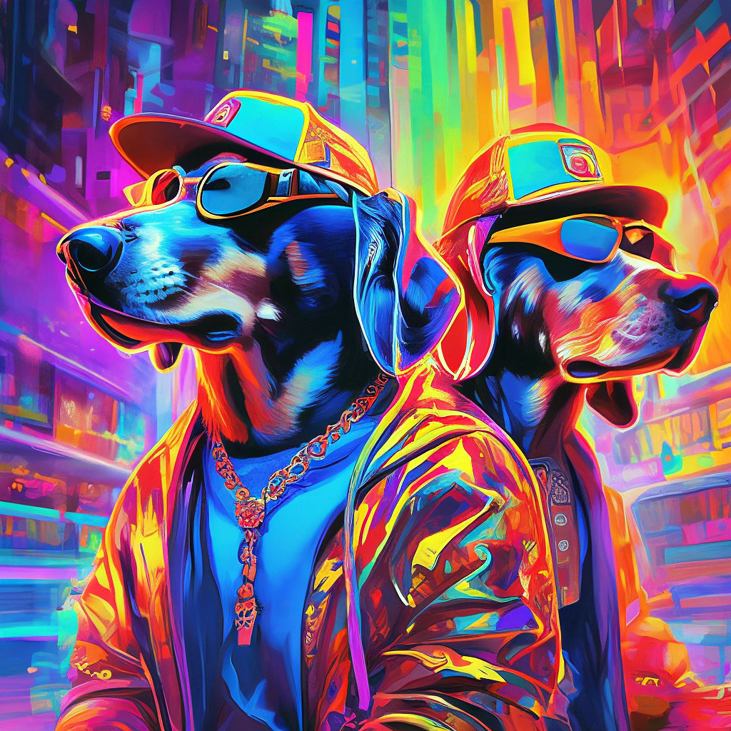 "The rapper dogs perform the bottom break, brightly, dynamically, disco ...
