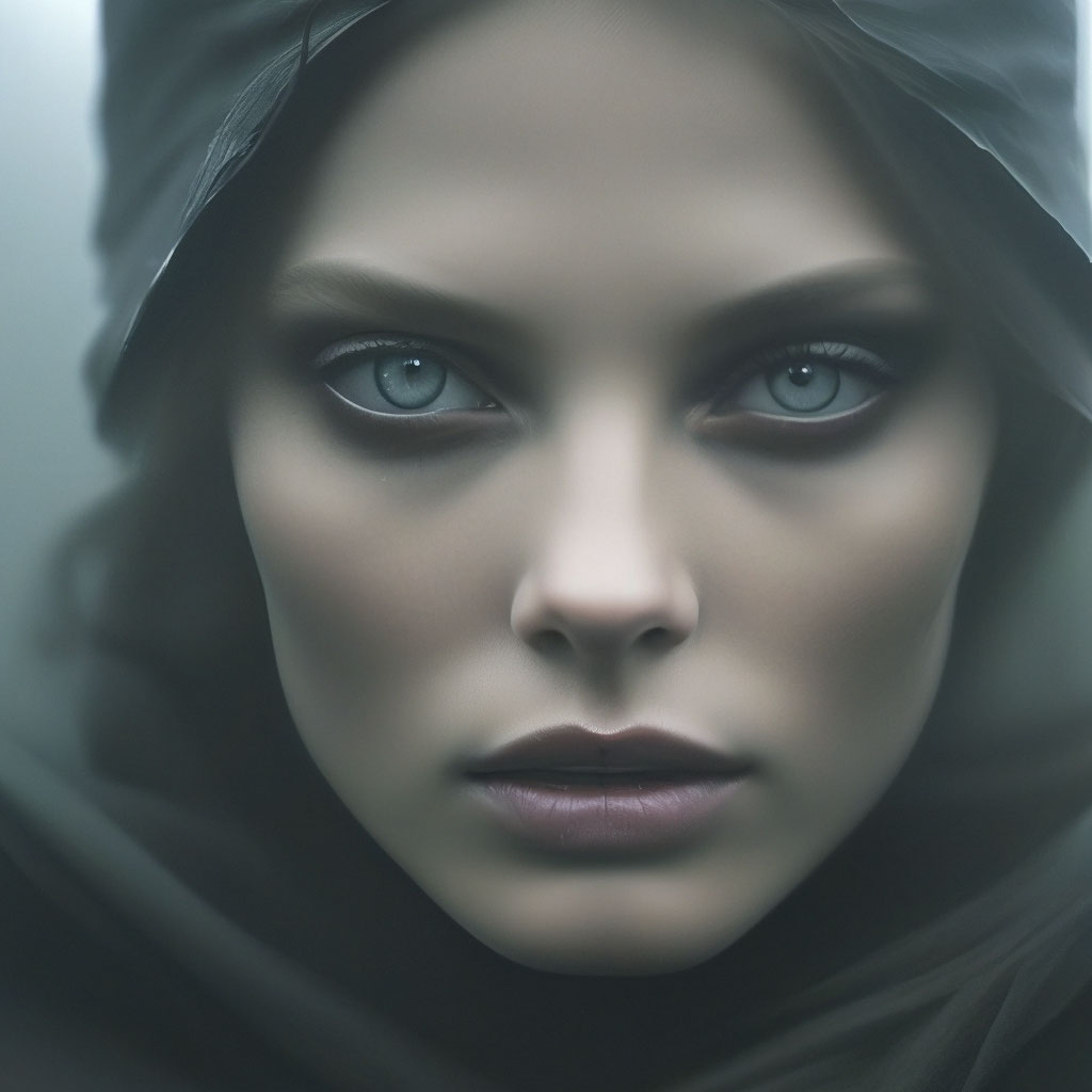 "Famously one - eyed" — image created in Shedevrum