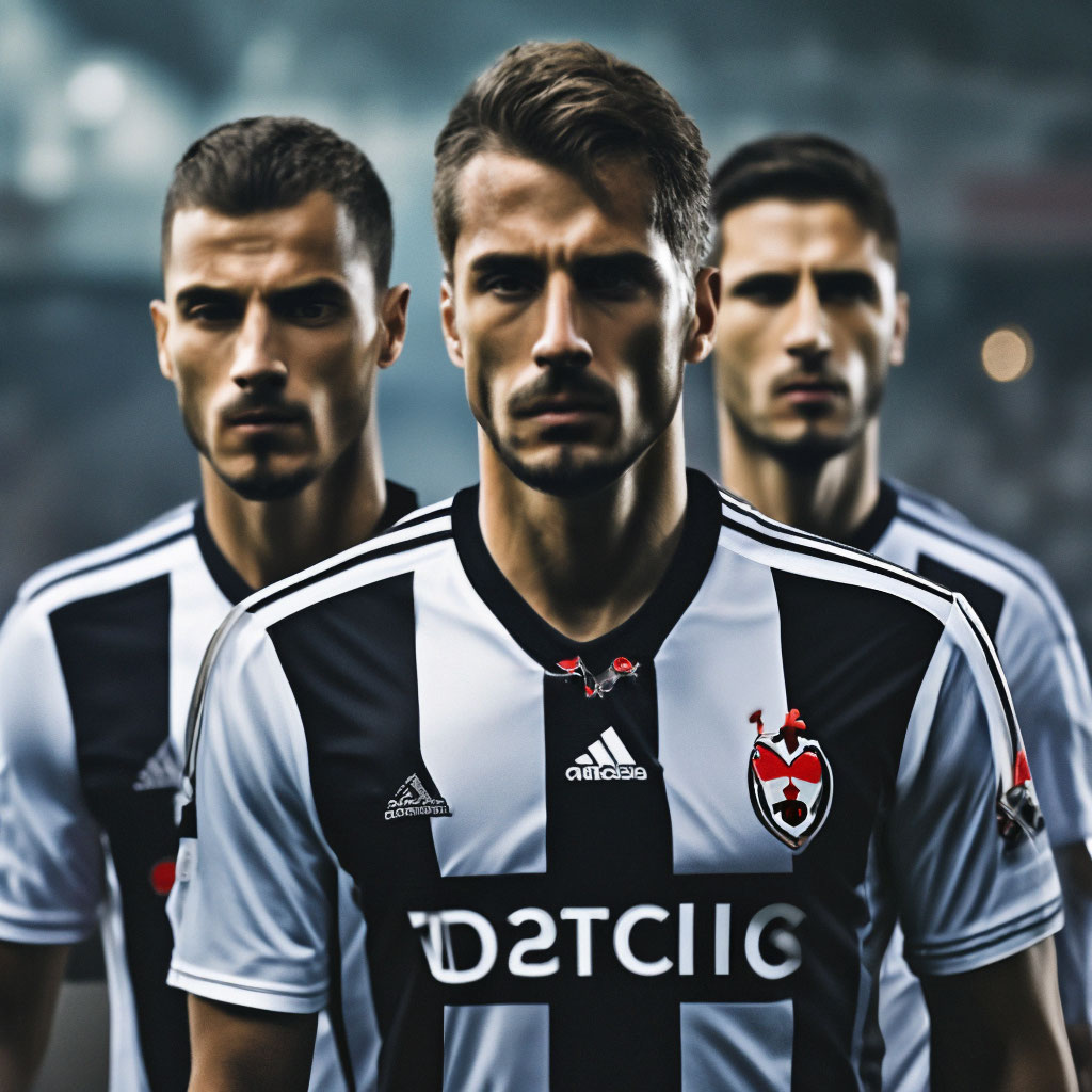 "Fc Beshiktash" — image created in Shedevrum