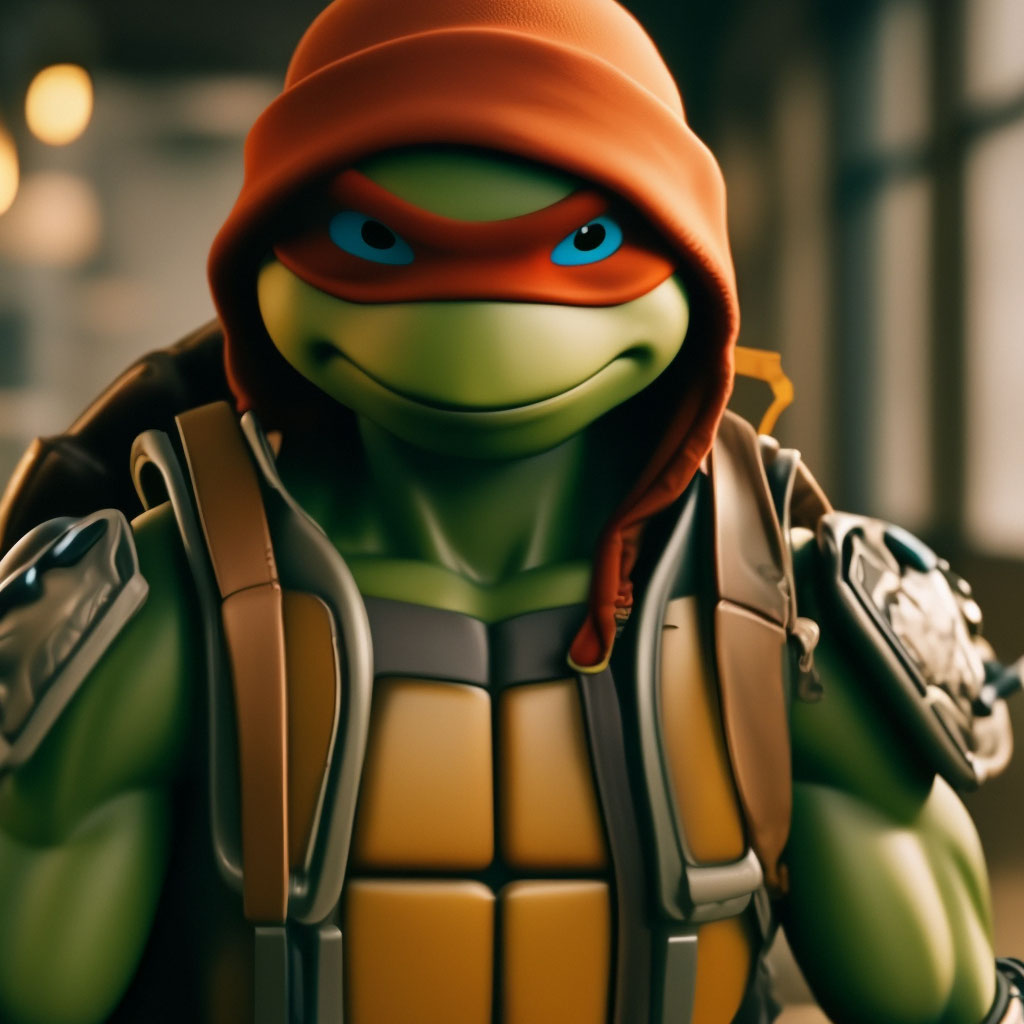 "We are not pathetic bugs super ninja turtles we wear the shell like ...