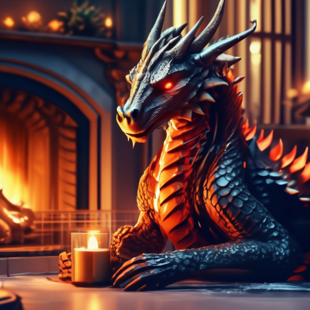 "THE YEAR OF THE DRAGON! happy new year cyberpunk graphics ...