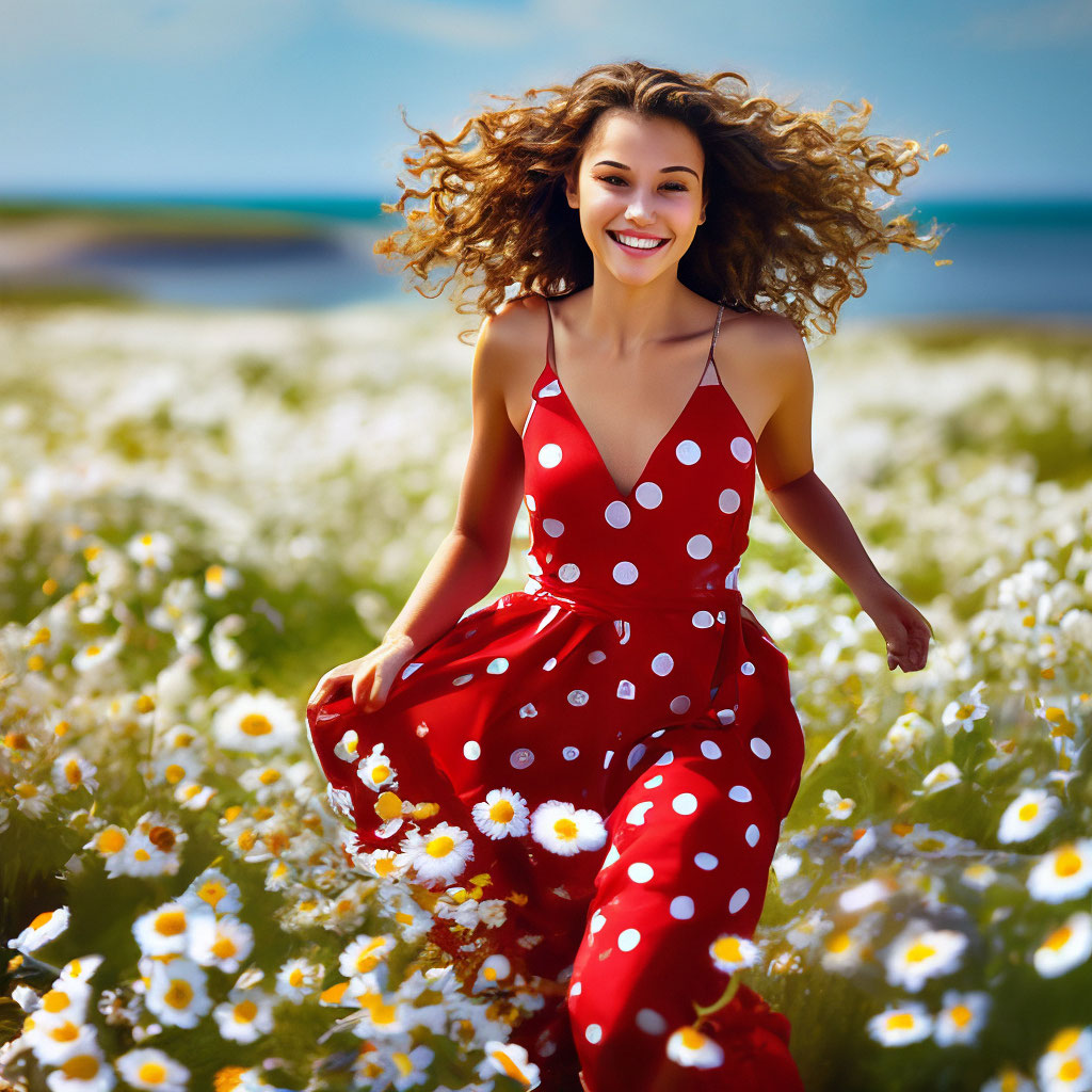 "Off the far shores photo,sweet, airy Girl, curls, smiling mysteriously ...