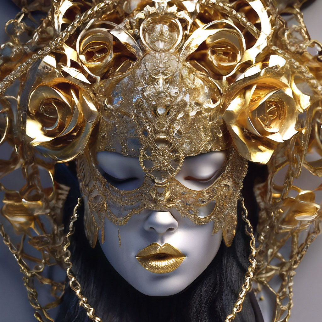 "Hard TECHNO Rock, Baroque, Renaissance, , TRANCE, Black with gold ...