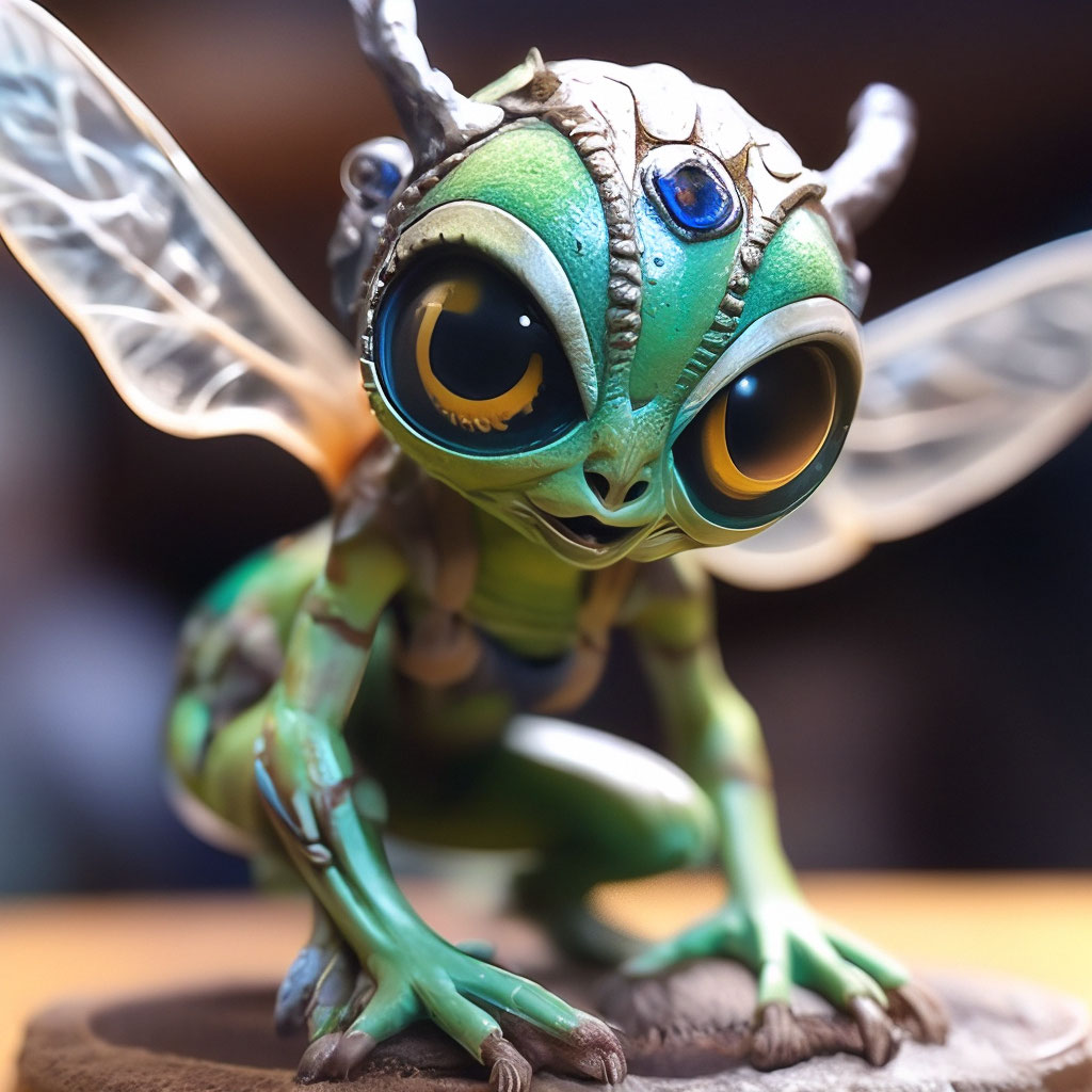 "Game character, realistic, high quality, detailing, fly, look from ...
