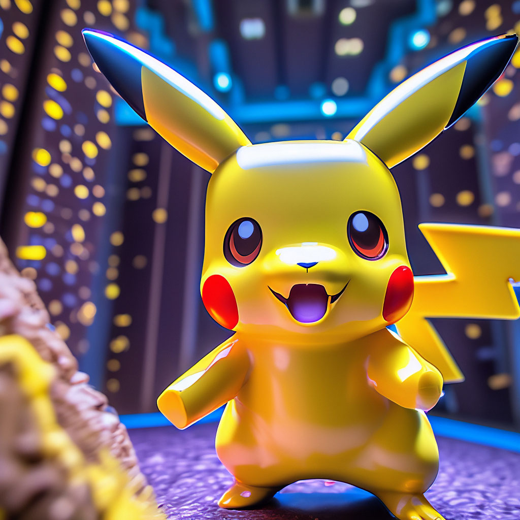 "Pikachu, , beautiful, realistic, professional photo, 4k, high ...