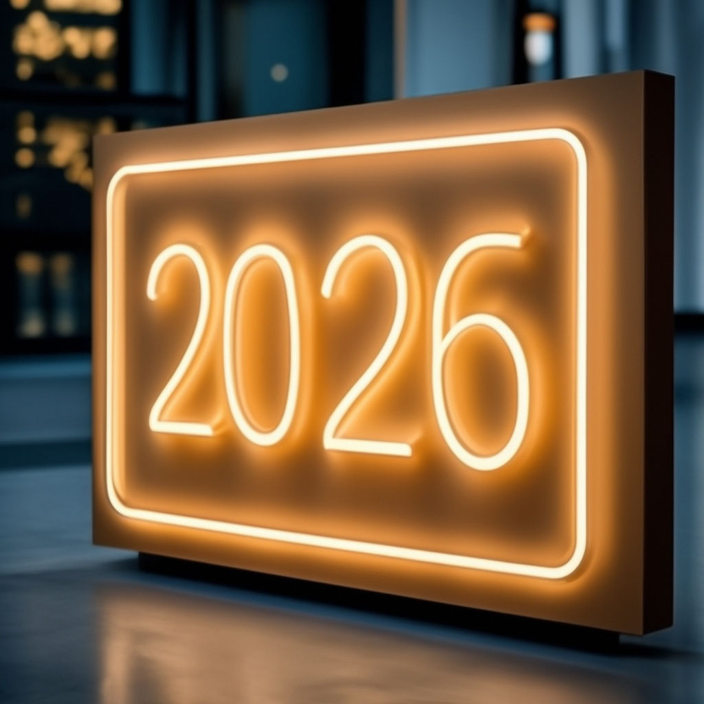 "Signboard "2024"" — image created in Shedevrum
