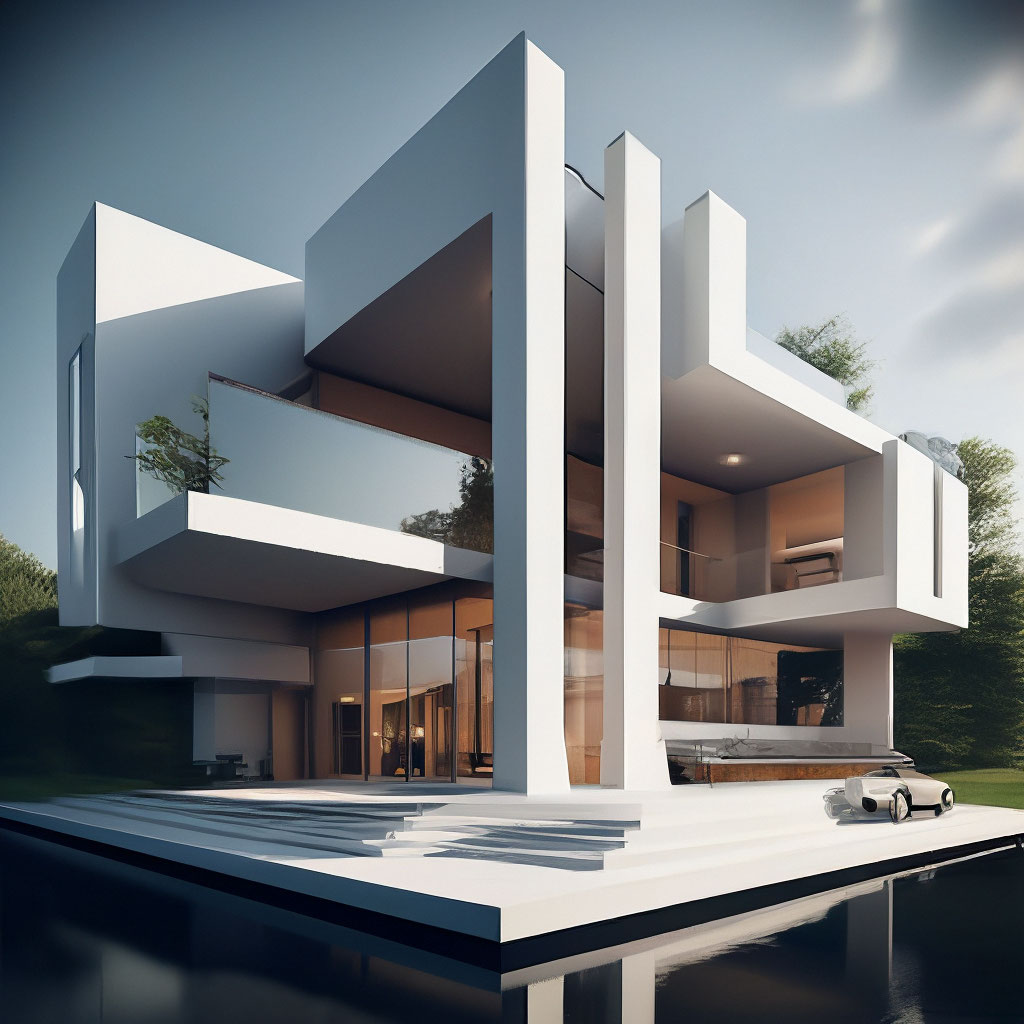 "Clean architecture" — image created in Shedevrum