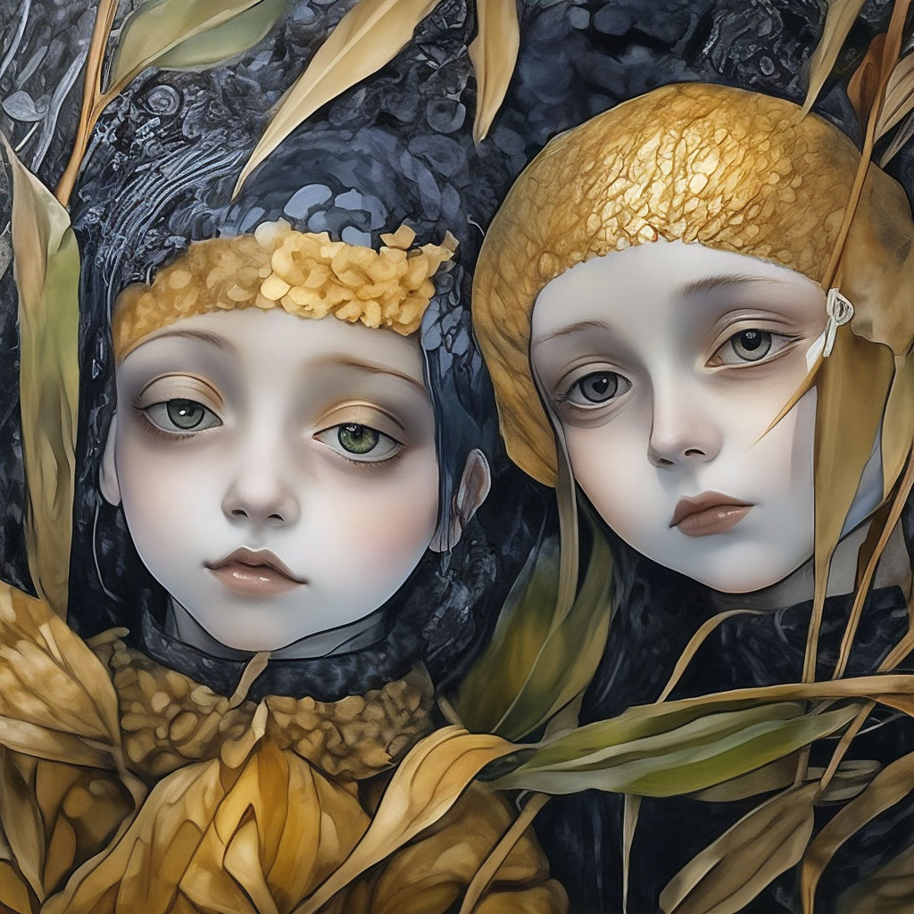 "Children of the reed.................DECADENCE is grotesque. gothic ...