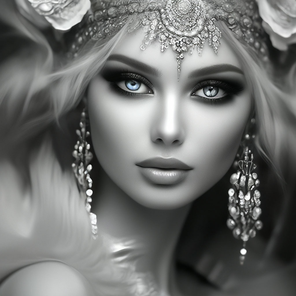 "Sultry beauty, sophisticated,elegant, graceful,fashion, professional ...