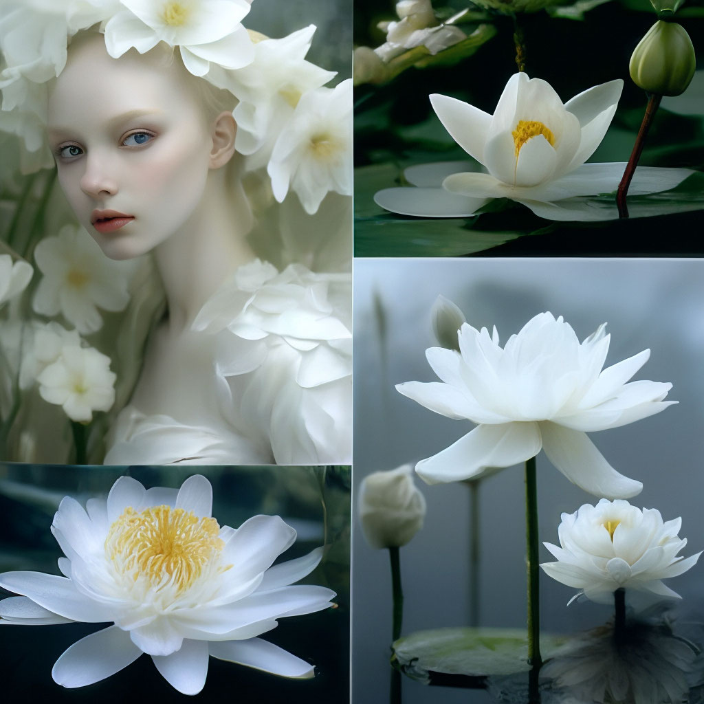"Cinematic in the style of selena0art.epic.The pre-Raphaelites.Bosch ...