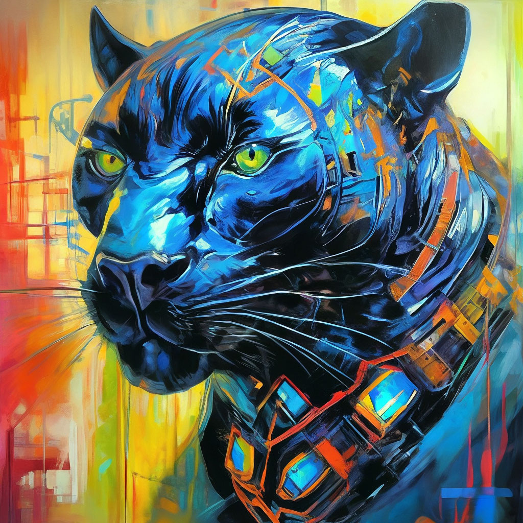 "Panther Decadence, Dadaism, grotesque. Surrealism. It's absurd ...
