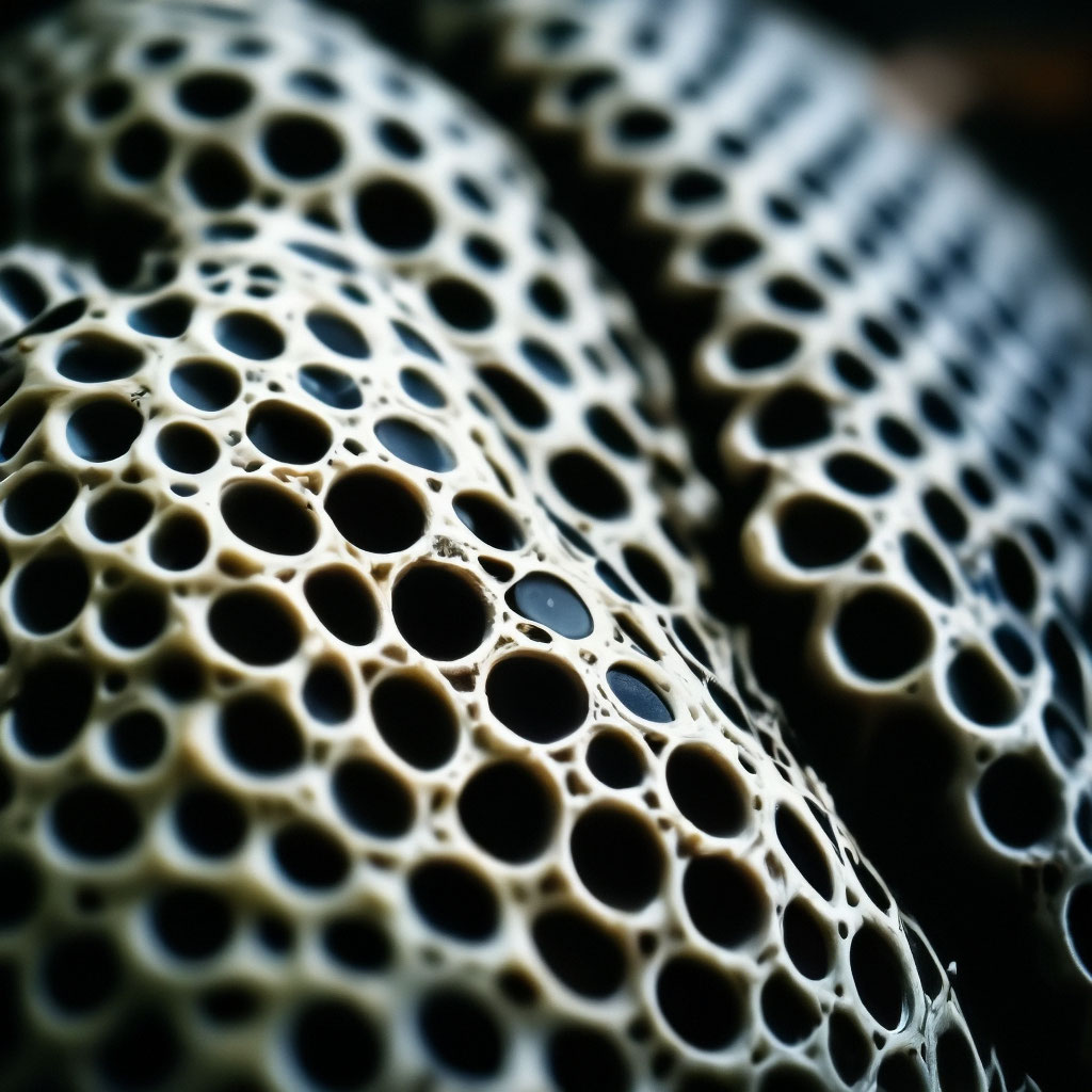 "ADMIT IT, WHO ALSO HAS TRYPOPHOBIA?)" — image created in Shedevrum