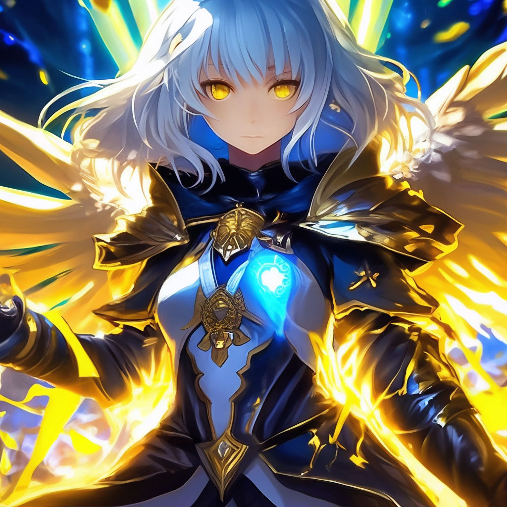 "Megiddo. About my rebirth into slime, Anime art high resolution, high ...