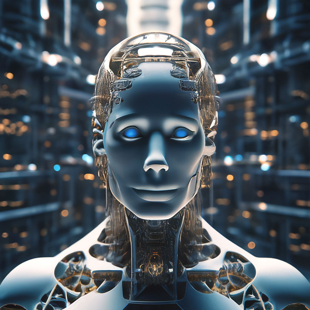 "Fear of the neural network" — image created in Shedevrum