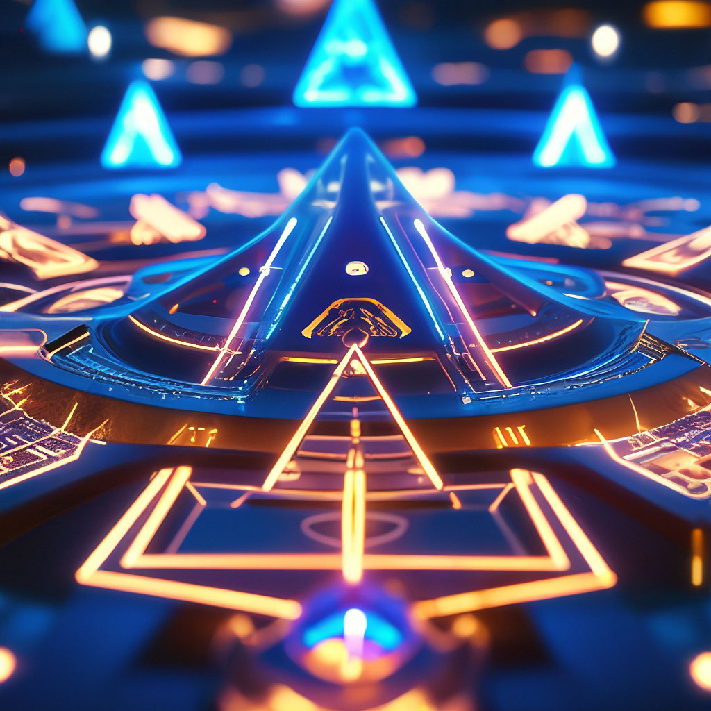 "Masonic symbolism, metatron print, futurism, future, aesthetically ...