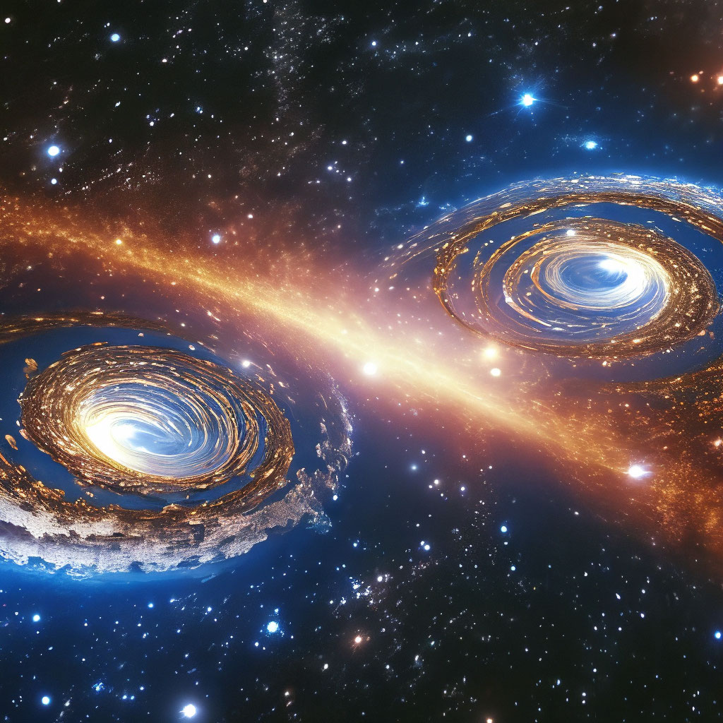 "In 4.5 billion years, the epic meeting of two galaxies of the Milky ...