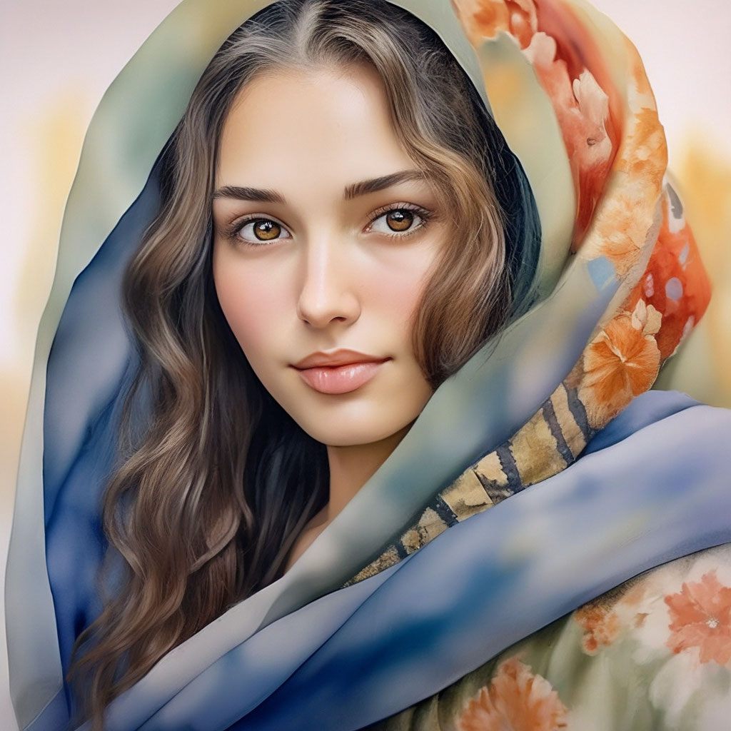 "# 167 Inaya - care, mindfulness. The series "Caucasian names.. " ©AG ...