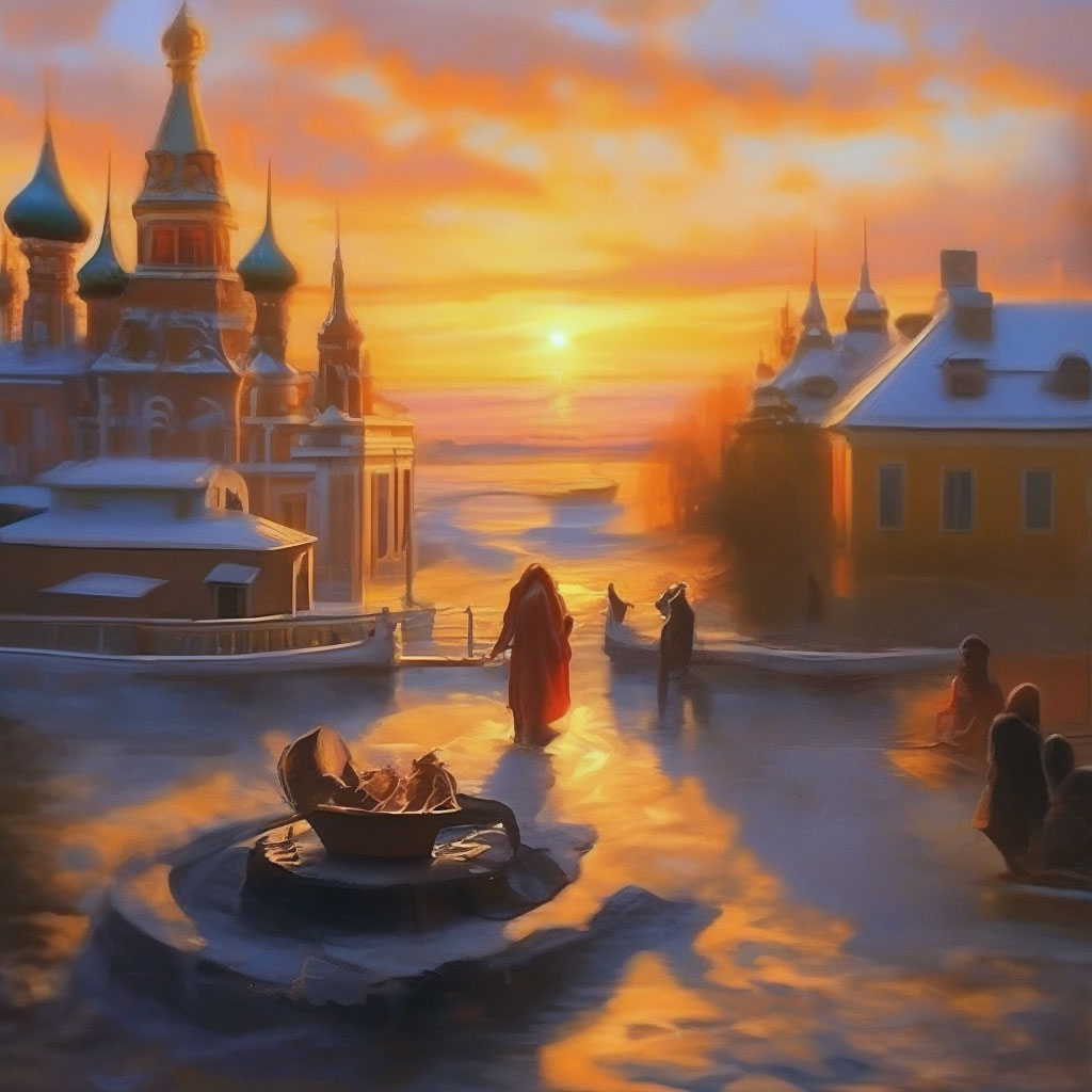 "I ran through the countries of Russia, Like a poor wanderer among ...