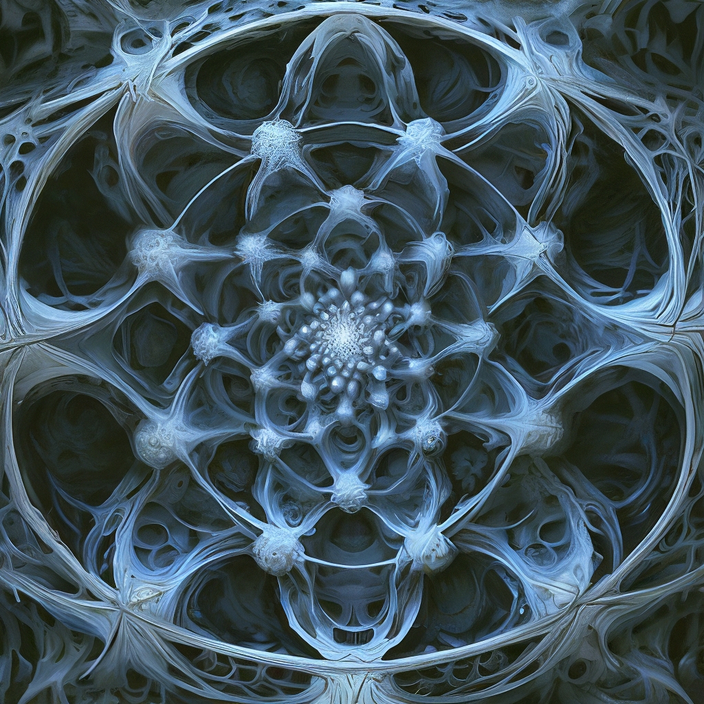 "Annihilation, fractal, antiesthetics, ugly, unrealistic" — image ...