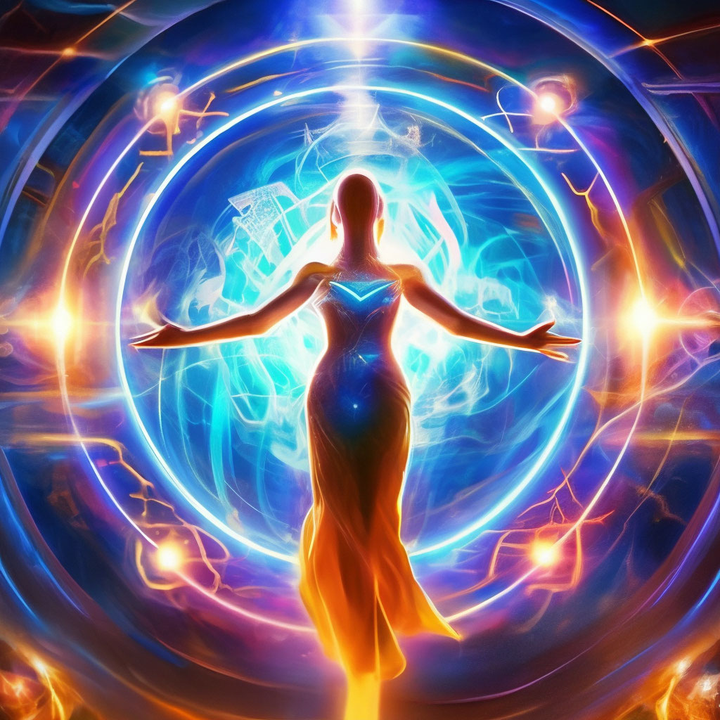 "Affirmation, positive thinking, high vibrations, harmony, joy, success ...