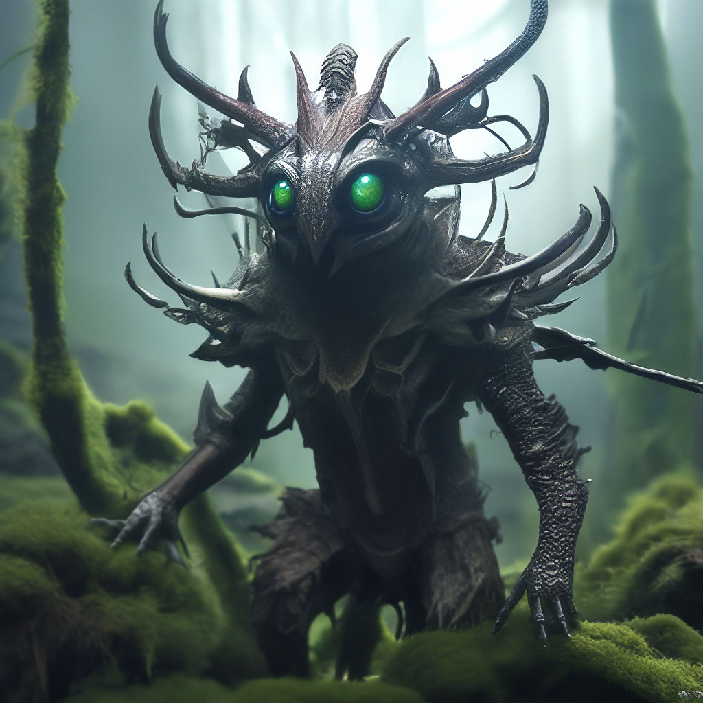 "# wild-eyed mutant,@, anthropomorphic, creepy, Botanical speculative ...
