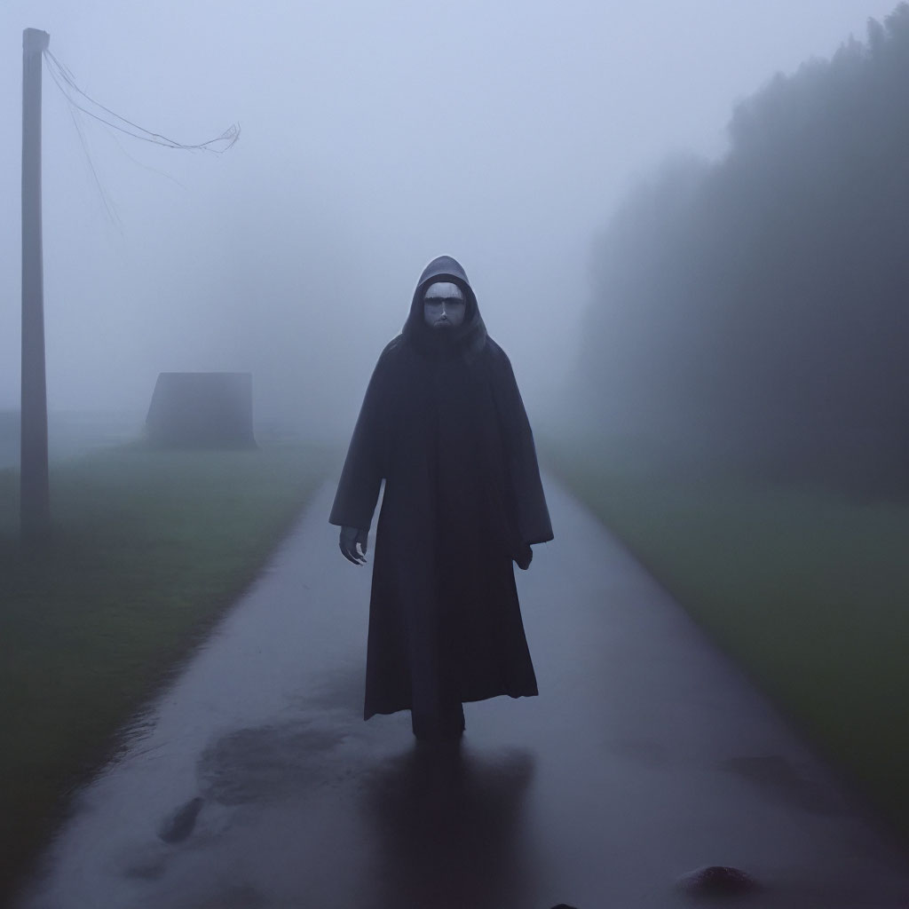 "The fog is coming the fog is coming the fog is coming the scary meme ...