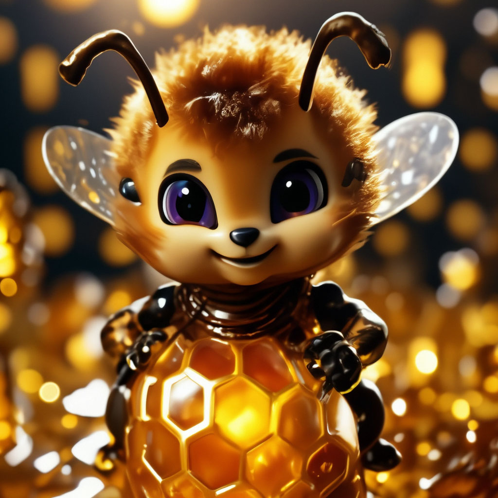 "Beautiful, cute, anthropomorphic baby…" — image created in Shedevrum