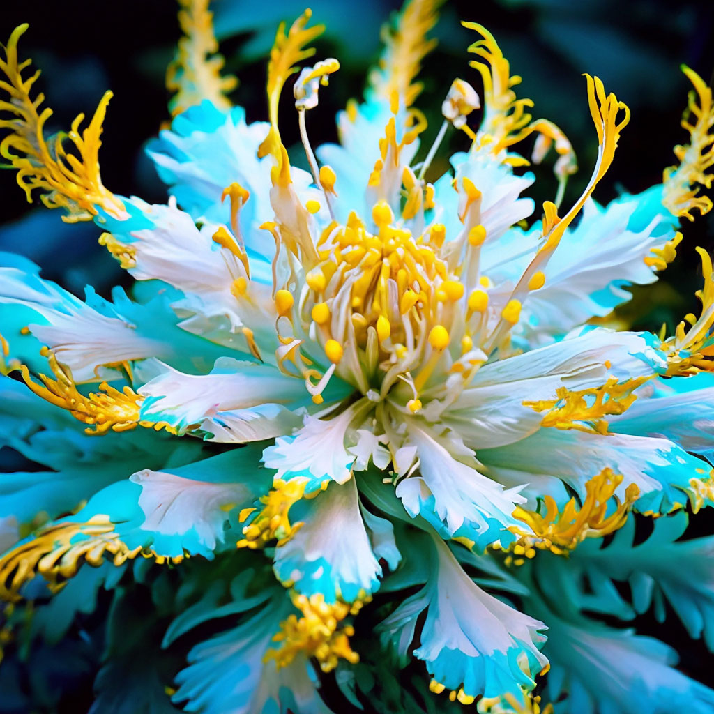""Strange fairy tale" during flowering - unprecedented fantastic flower ...