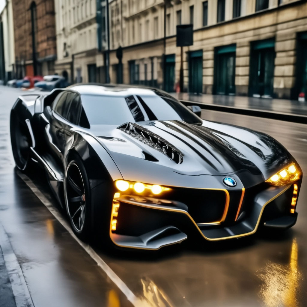 "⚙️ The engine is like a BMW, the neck is open, it is in the batmobile ...