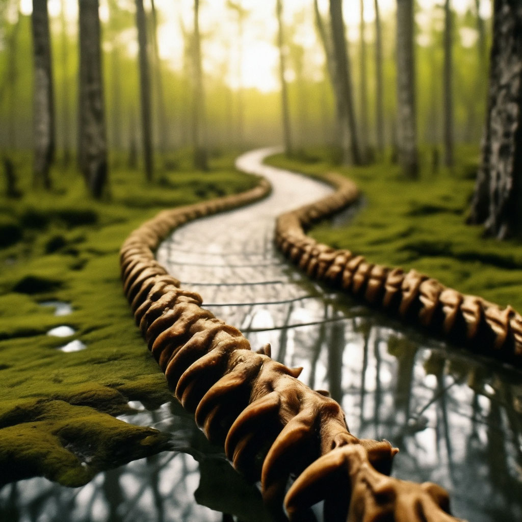 "Multiple exposure, hyperrealistic hyperdetalization, chitinous carved ...