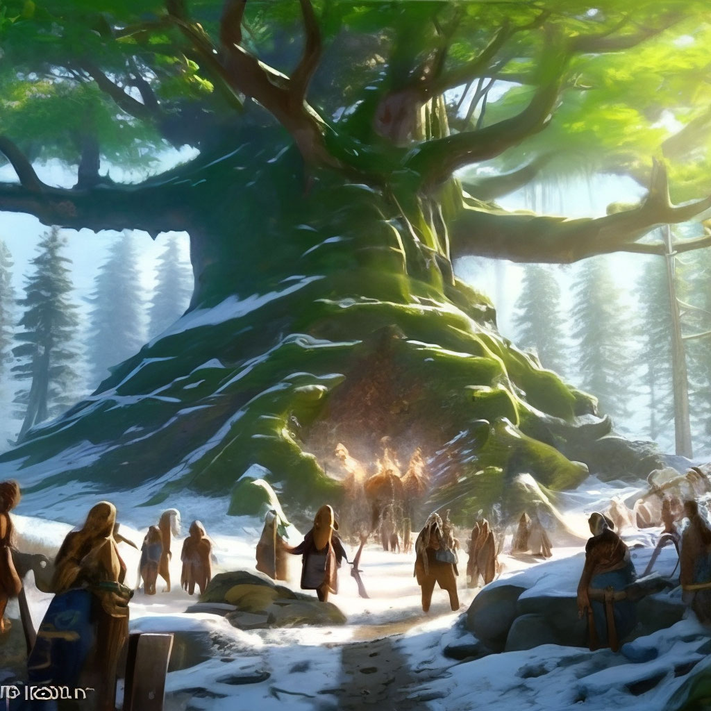 "Paganism is a tribe inhabited by ancient people, large territories, a ...