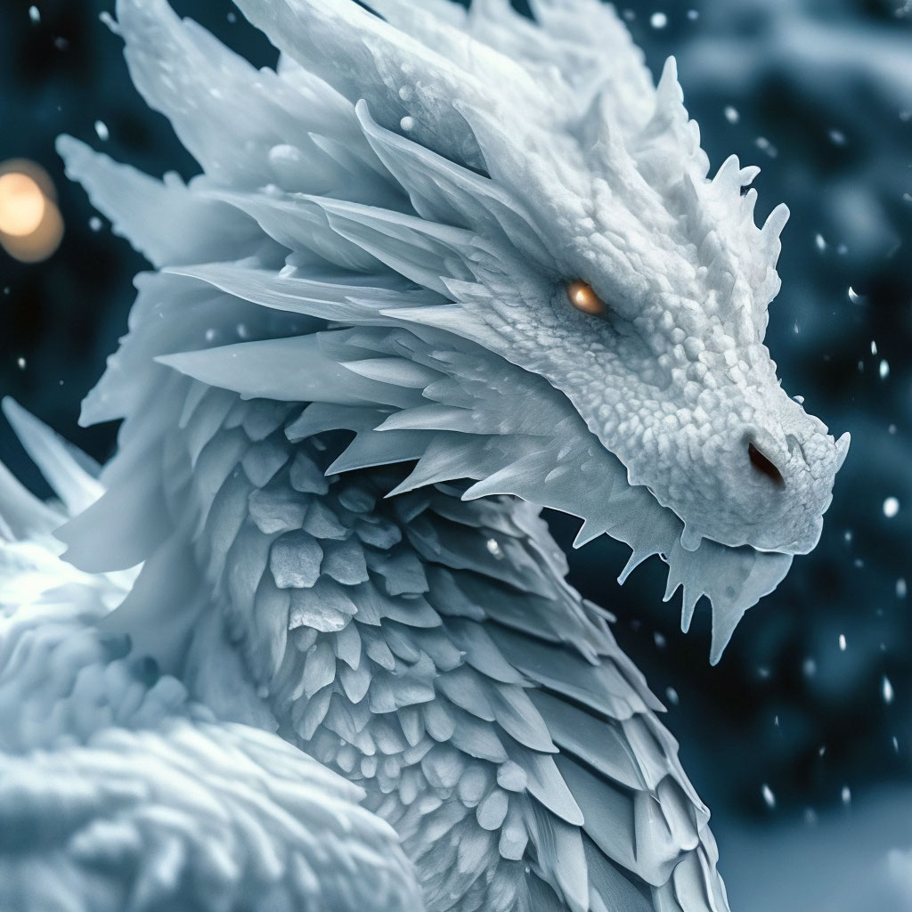 "Snowflake cute snowflake Ileana is a mythical creature, the era of ...