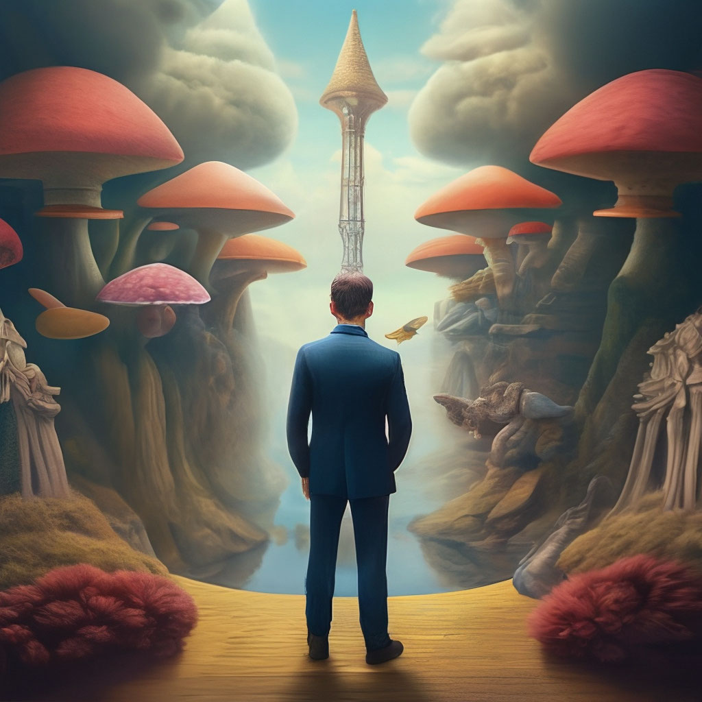 "There is only one subscriber left" — image created in Shedevrum