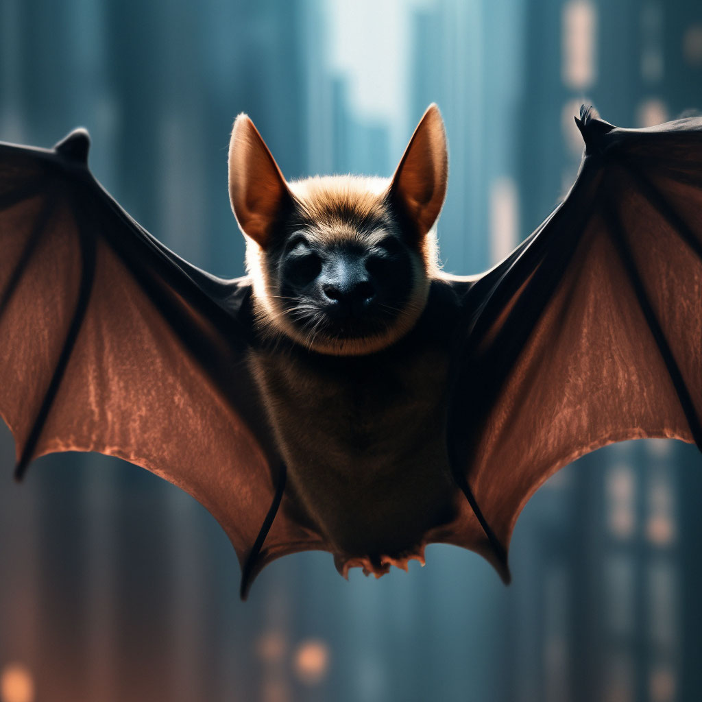 "Do you like bats ?" — image created in Shedevrum
