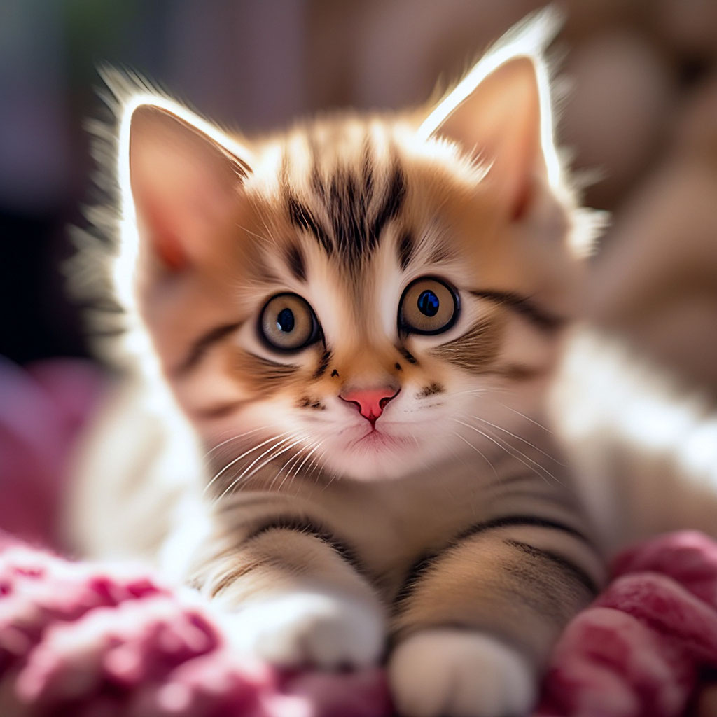 "The cutest animal cute CUTE realistic, beautiful, professional photo ...