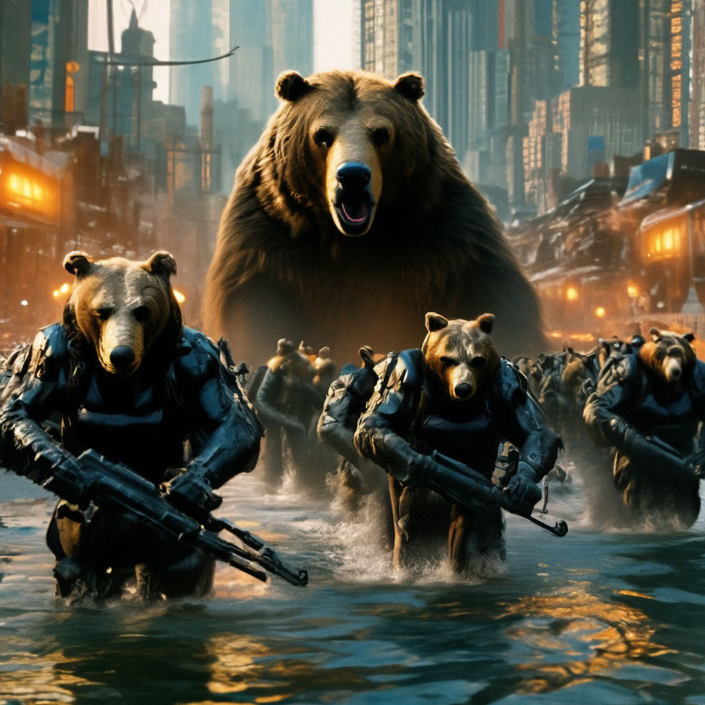 Russian Bear Cavalry