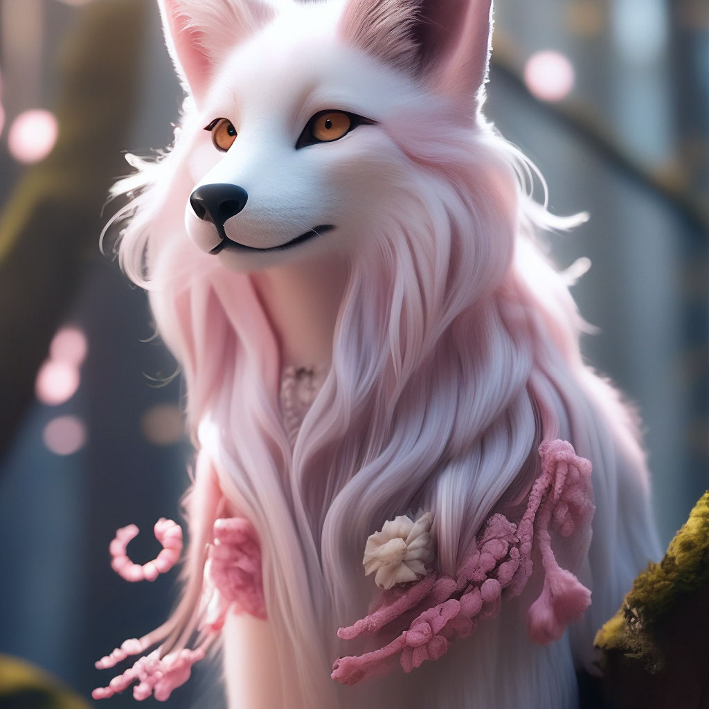 "Merida is a mythical animal full of grace and mystery. Its color ...