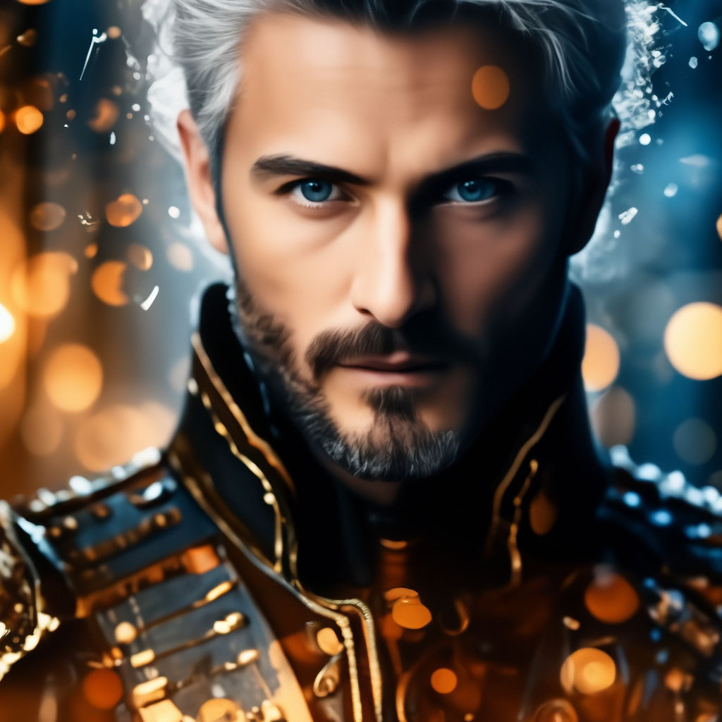 "New Year's fractal madness,Frost-the commander of the patrol bypasses ...