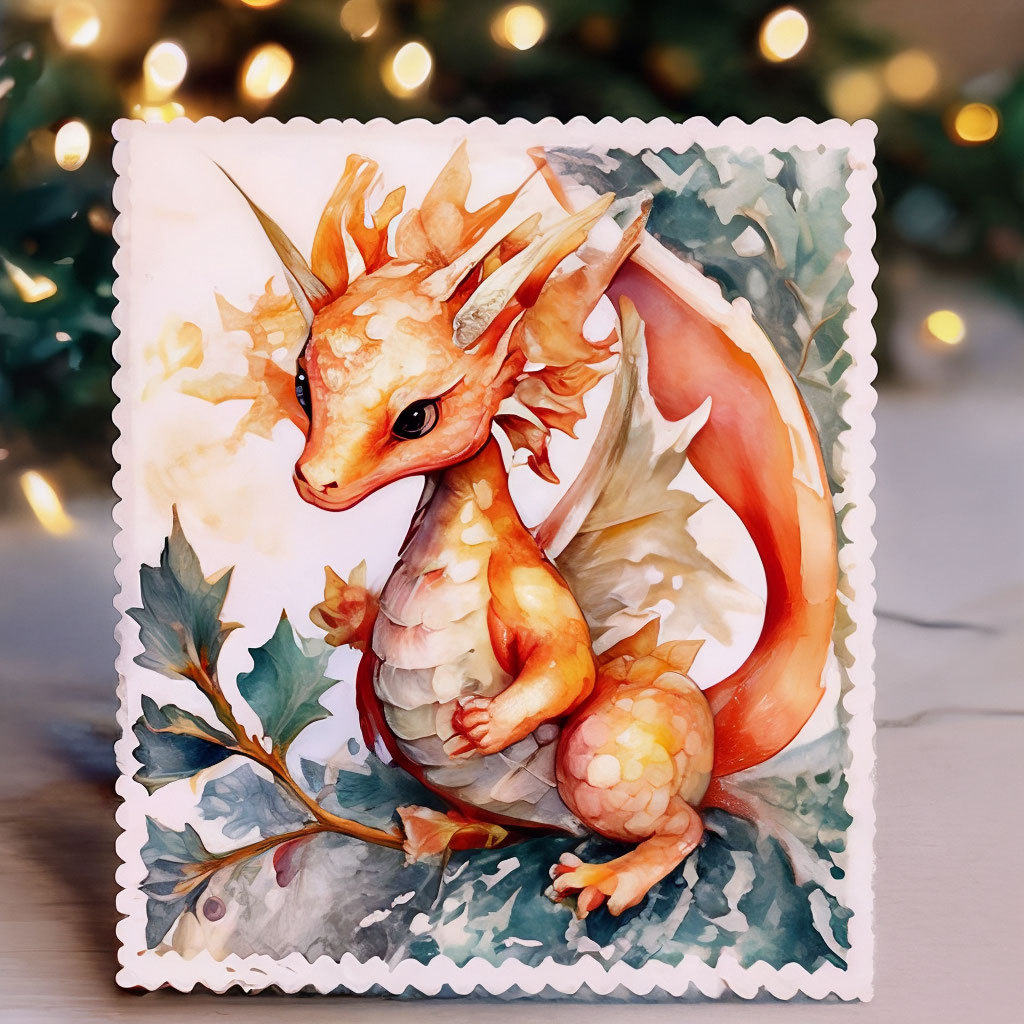"Text on postcard: HAPPY, filigree transparent frosty border, silver ...