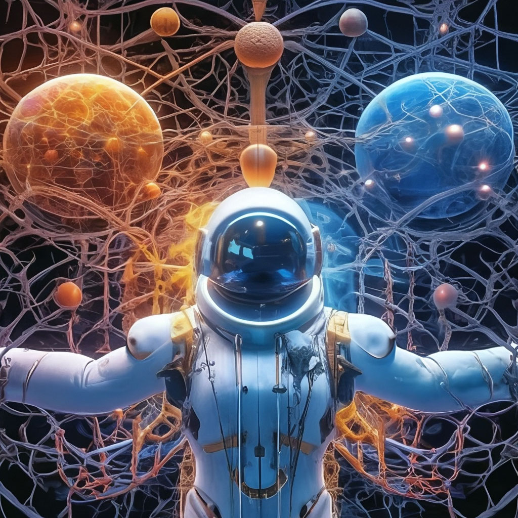 "The art of Neural networks: mutation from space into a neural network ...