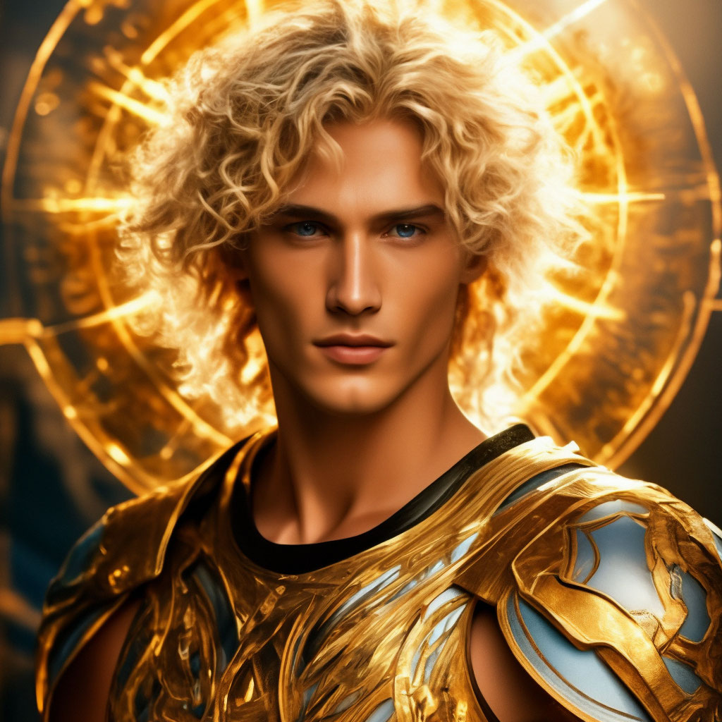 "Apollo is the lord of light, patron of the arts, against the ...